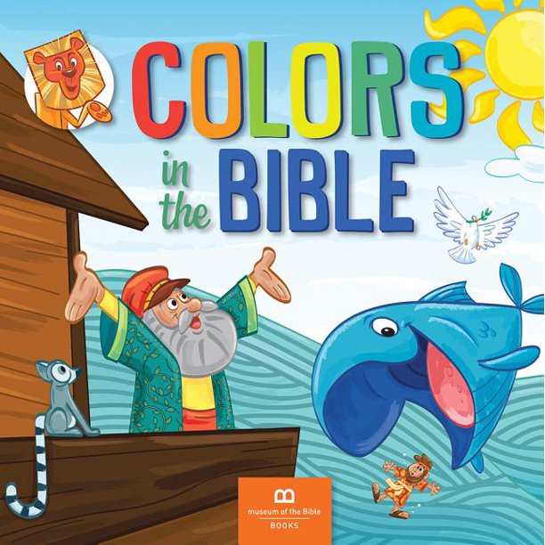 Colors in the Bible (Board Book) - Walmart.com - Walmart.com