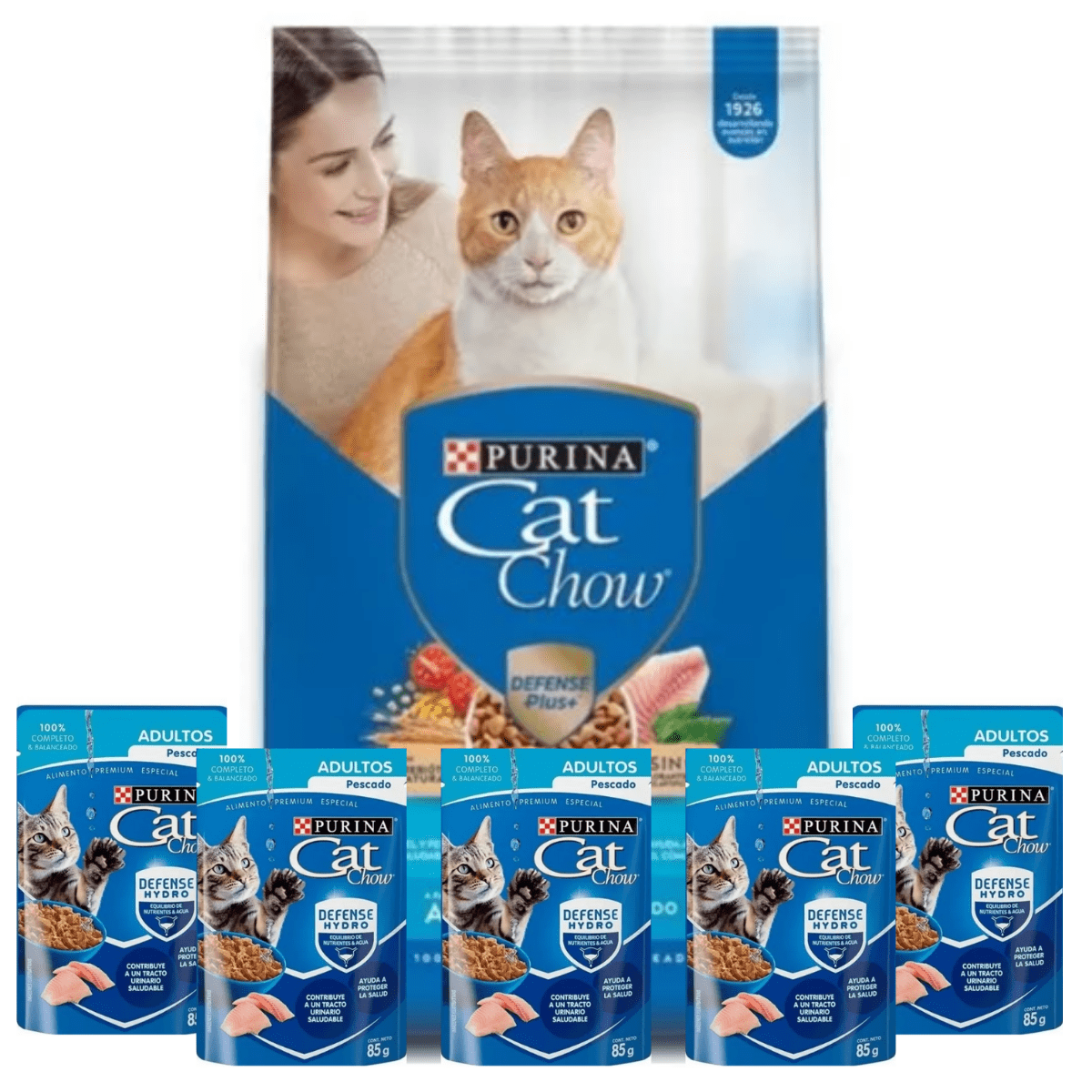 Alimento para gato Cat Chow 20 Kg bundle Cat Chow Nuevo | Walmart en línea