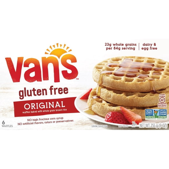 Van's All Natural Vans Gluten Free Original Waffles