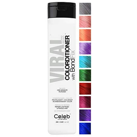 Celeb Luxury Viral Colorditioner: Silver Color Depositing Conditioner ...