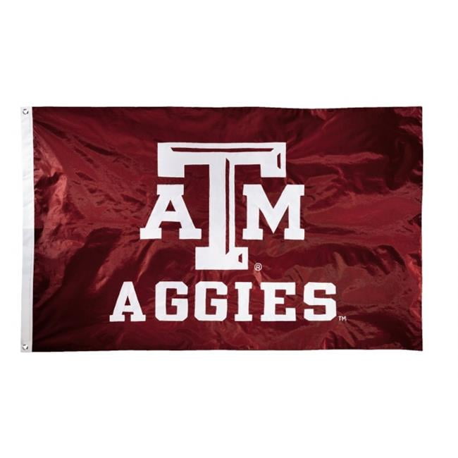 Bsi Products 33030 Texas A&M Aggies - 2-sided Nylon Applique 3 x 5 ft ...