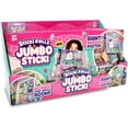 Sticki Rolls JUMBO Stickies Giant Re-Stickable Foil Stickers - Walmart.com