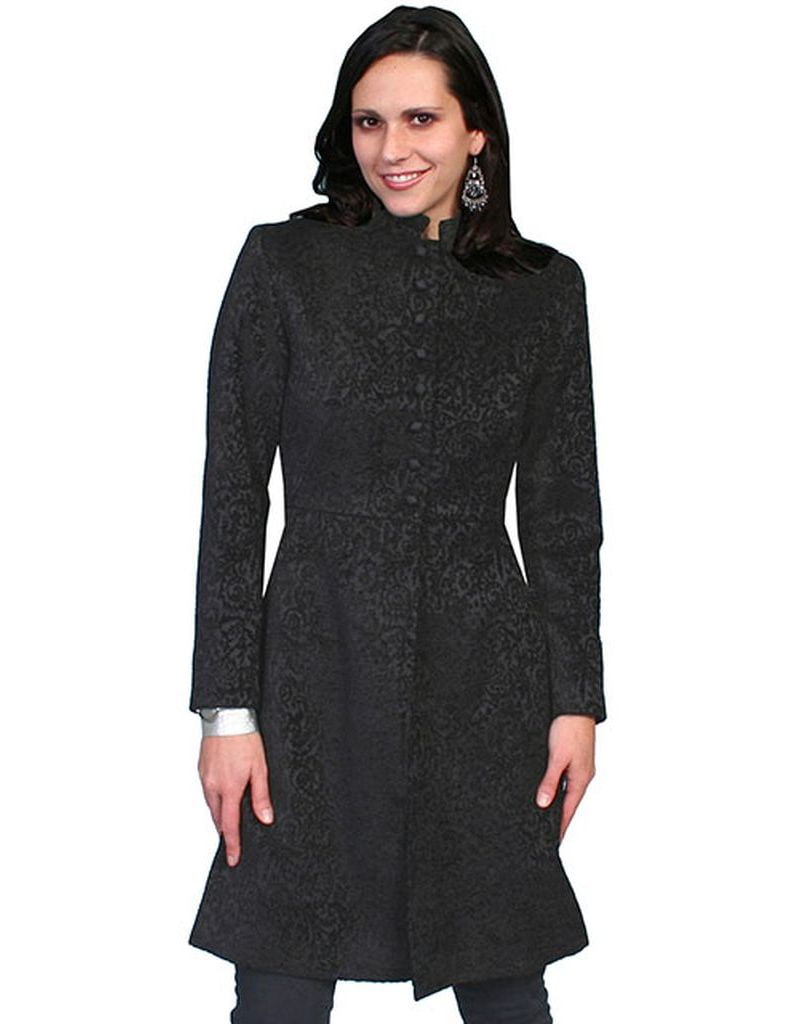 Scully Western Jacket Womens Old West Chenille Fully Lined 740009 ...