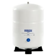 Hydronix RO-122-W14 3.2 Gal Stainless Steel Reverse Osmosis Tank, Compact, White, 1/4" Port ...