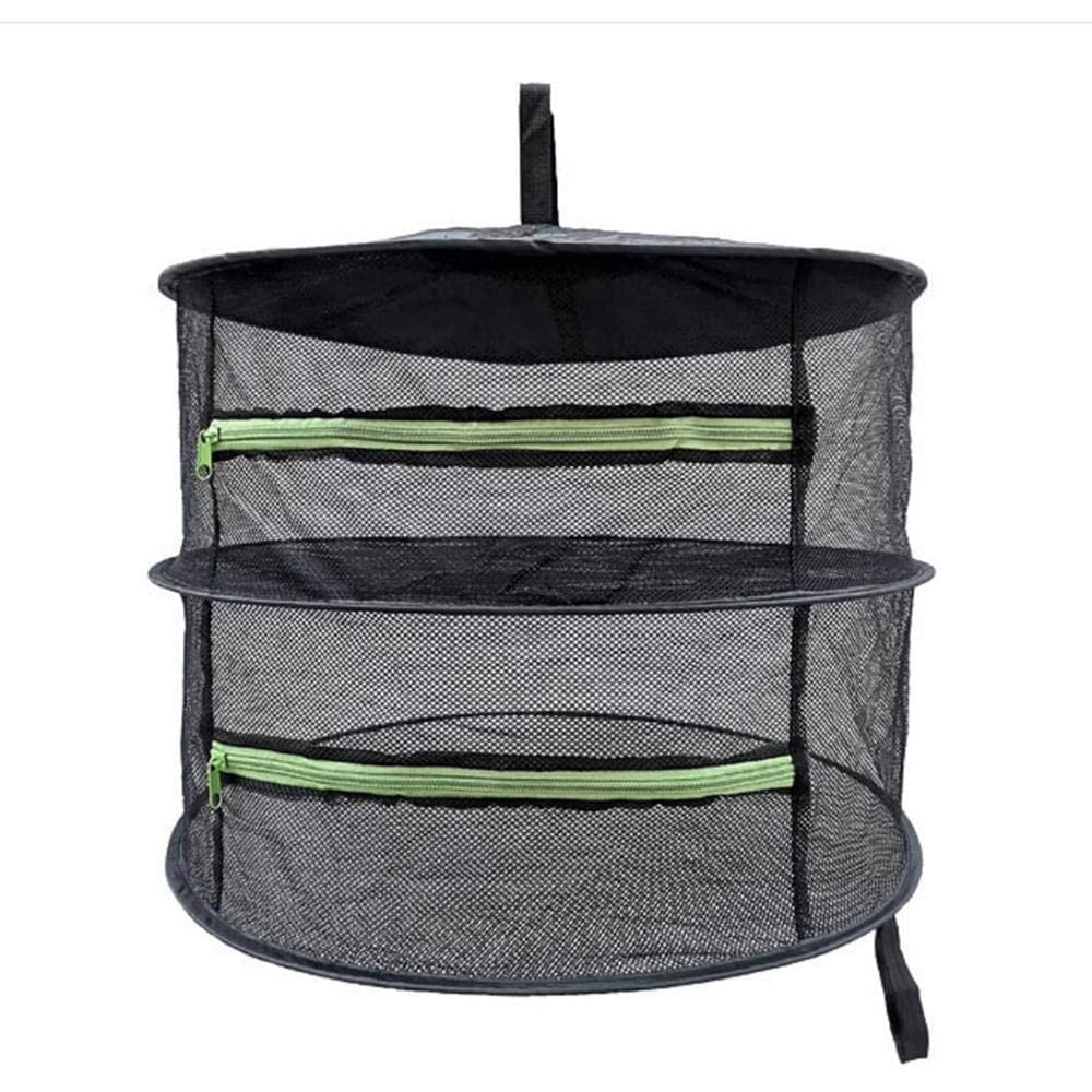 DYstyle Drying Rack Net 2/4/6/8 Layers Hanging Basket Herb Mesh Dryer ...