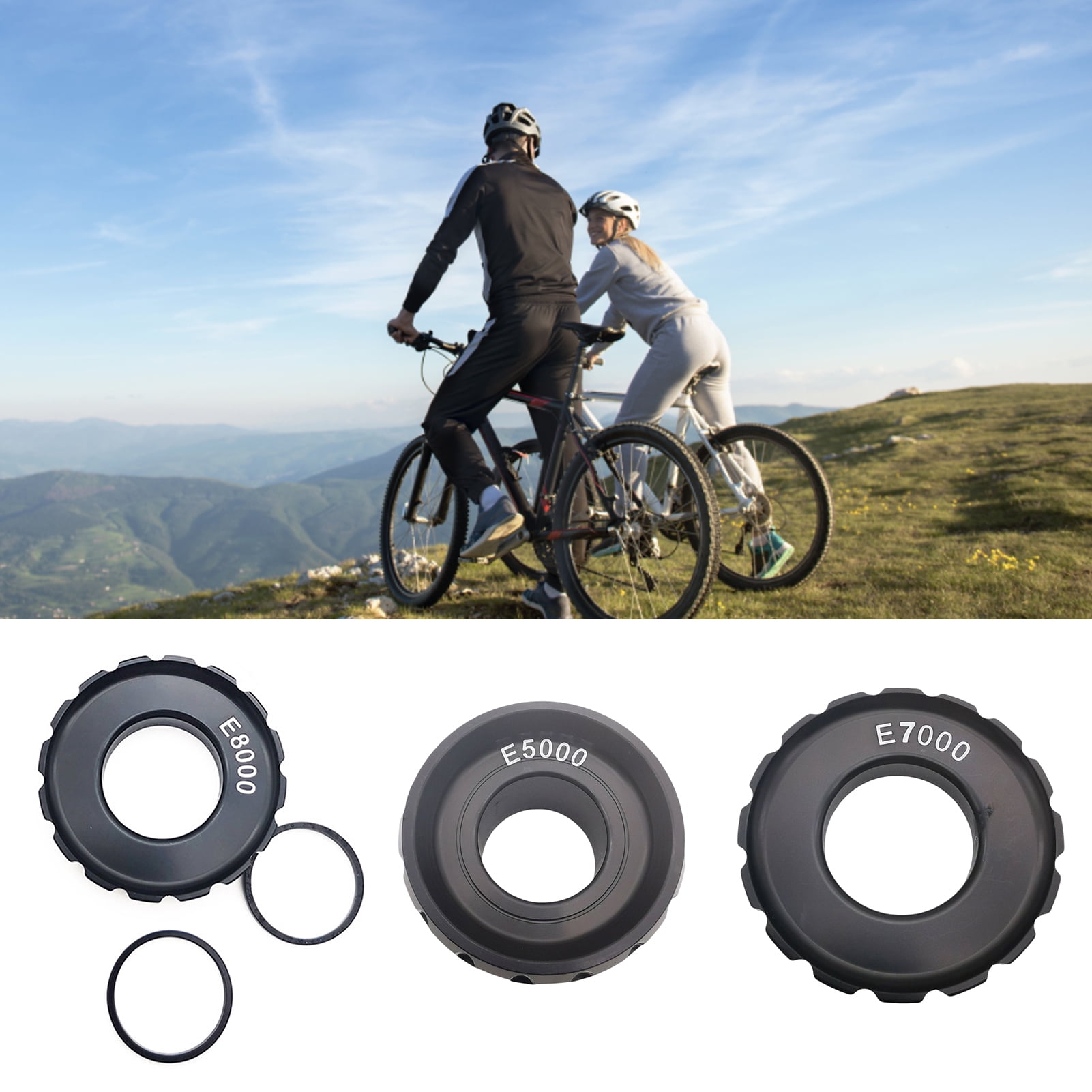 AURORA TRADE Centerlock Lockring Lock Cover High Performance Anti-rust ...