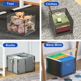 "Samstar Hanging File Organizer, Mesh File Crate for Letter Size Hanging Folders, 13.6""L x 12.2 ...