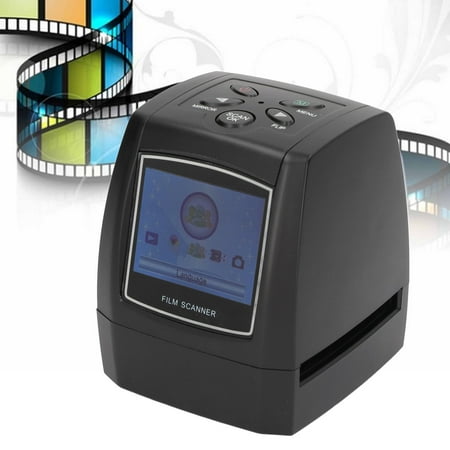 Spptty Digital Image Viewer,Film Slide Scanner 2.36in Color Screen USB ...