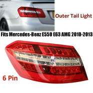 Red Third Brake Light Lamp A1648201056 For Mercedes-Benz W164 2005-2011 ...