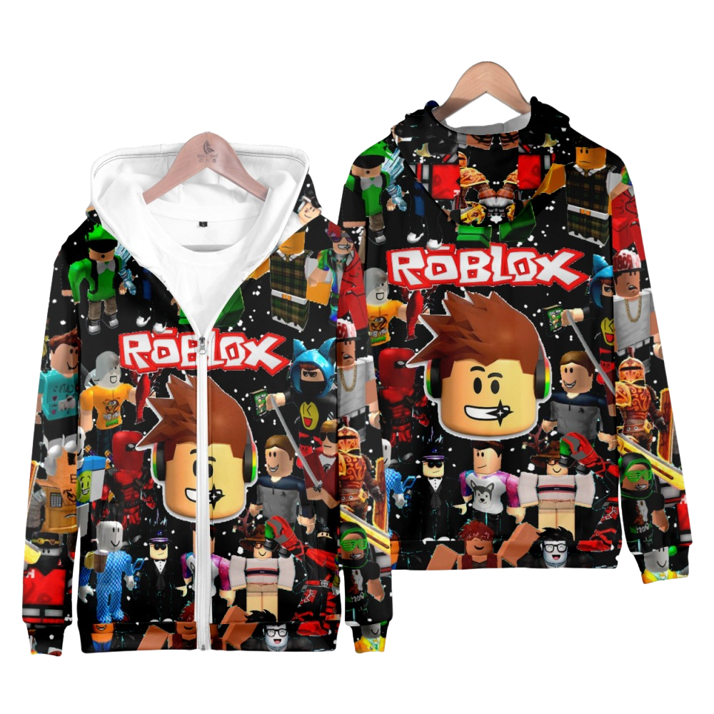 Click here for Roblox Boys Girls Zip Hoodie  3d Printed Hoodie Sw... prices
