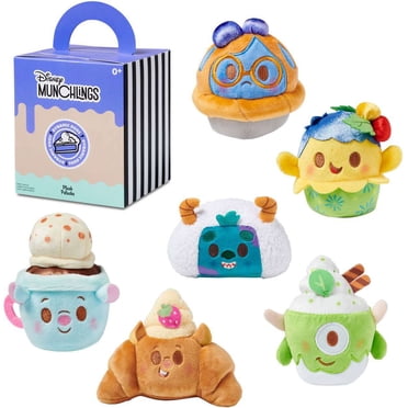 Disney Munchlings Festive Fare Mystery Plush, Soft Micro Stuffed Animal ...