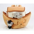 Plush Noah's Ark with Animals - Six (6) Stuffed Animals (Lion, Zebra ...