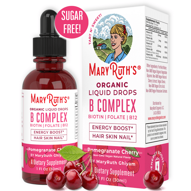 B Complex Drops 1oz