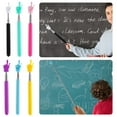VOPPV Telescopic Teachers Pointer,Mini Hand Pointers Finger Pointer ...
