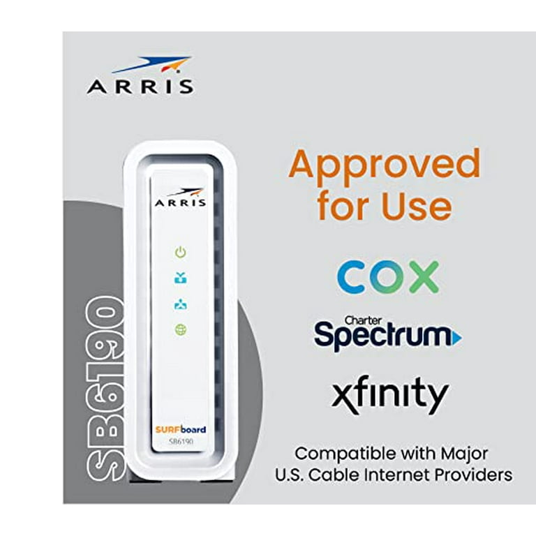 Comcast Modem Settings