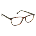 Lisa Loeb Eyeglasses Frames for Women, Green Flash 203, 56-16-140 ...