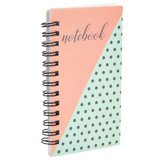 Walmart 12 Pack Customizable Spiral Bound Notebooks, Small Pocket Size ...