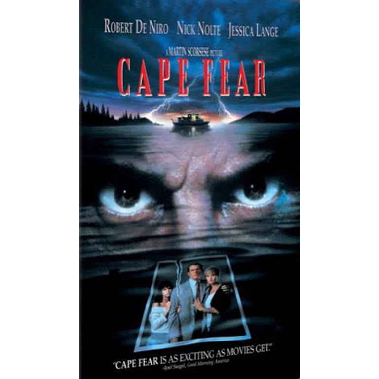 Cape Fear Movie Poster