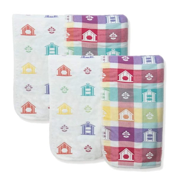 Click here for Kawaii Baby Swaddling Blanket  2-Layer Muslin Jacq... prices