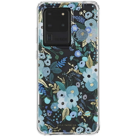 Case-Mate Rifle Paper CO. Samsung Galaxy S20 Ultra Case - Floral Design ...
