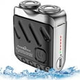 BFSAUHA Shaver Mini Pocket Size Cool Shaver For Men 7 Wet & Dry Shaving ...