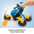 Imaginext DC Super Friends Batman Toy Figure & Transforming Batcycle ...