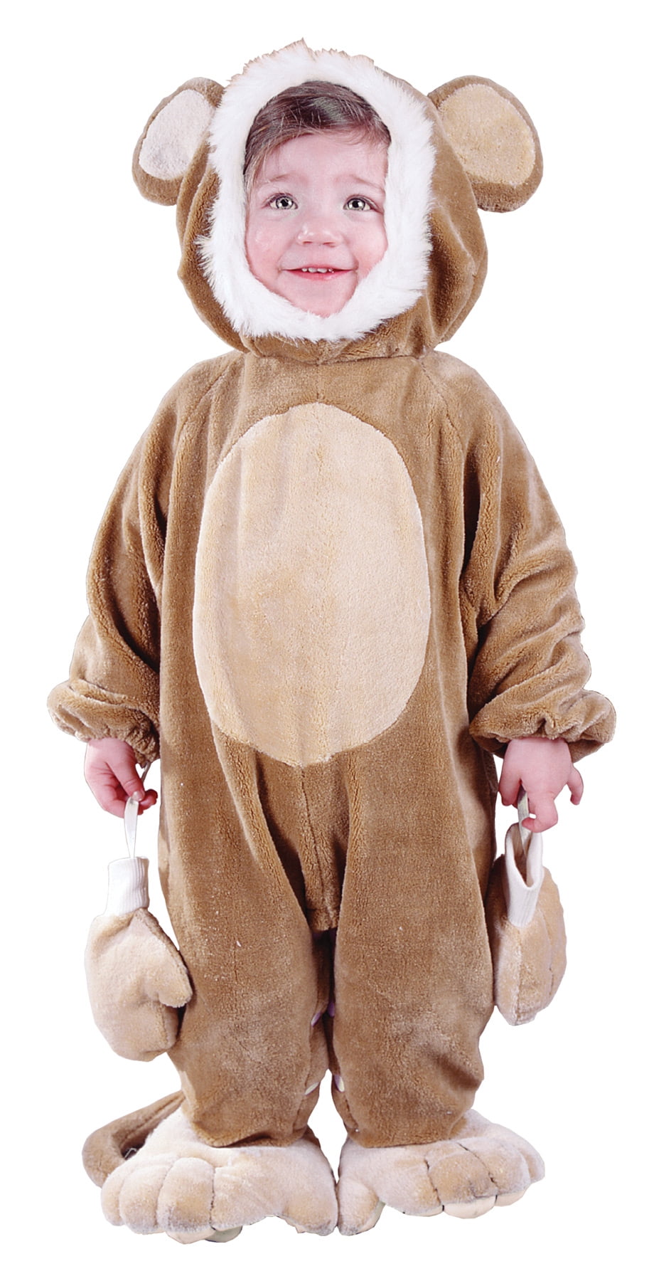 Cuddly Monkey Infant Halloween Costume - Walmart.com