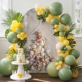 Coastal Christmas Tree Arch Backdrop Cover 6x2.6 Ft, Spandex Wedding ...