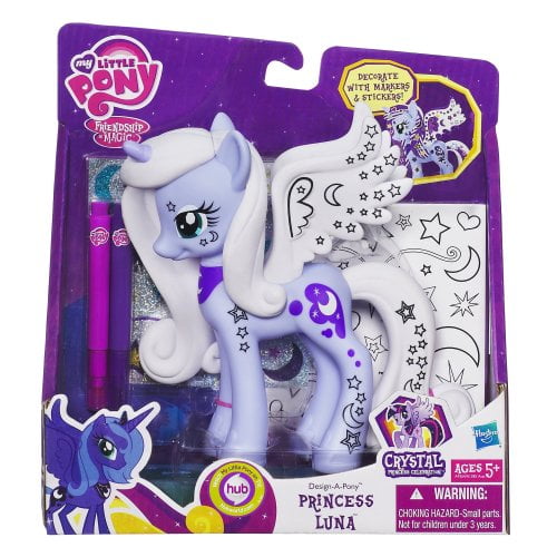 My Little Pony Design-A-Pony Princess Luna Figure | Walmart Canada