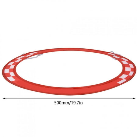 Akozon RC Racing Gate, Foldable Plastic Racing Gate, Impact Resistant ...