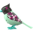 DigiBirds - Bird with Bird Cage - Black & Pink - Walmart.com