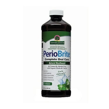 Ulcer Ease Anesthetic Mouth Rinse - 6 oz HSA/FSA Eligible - Walmart.com