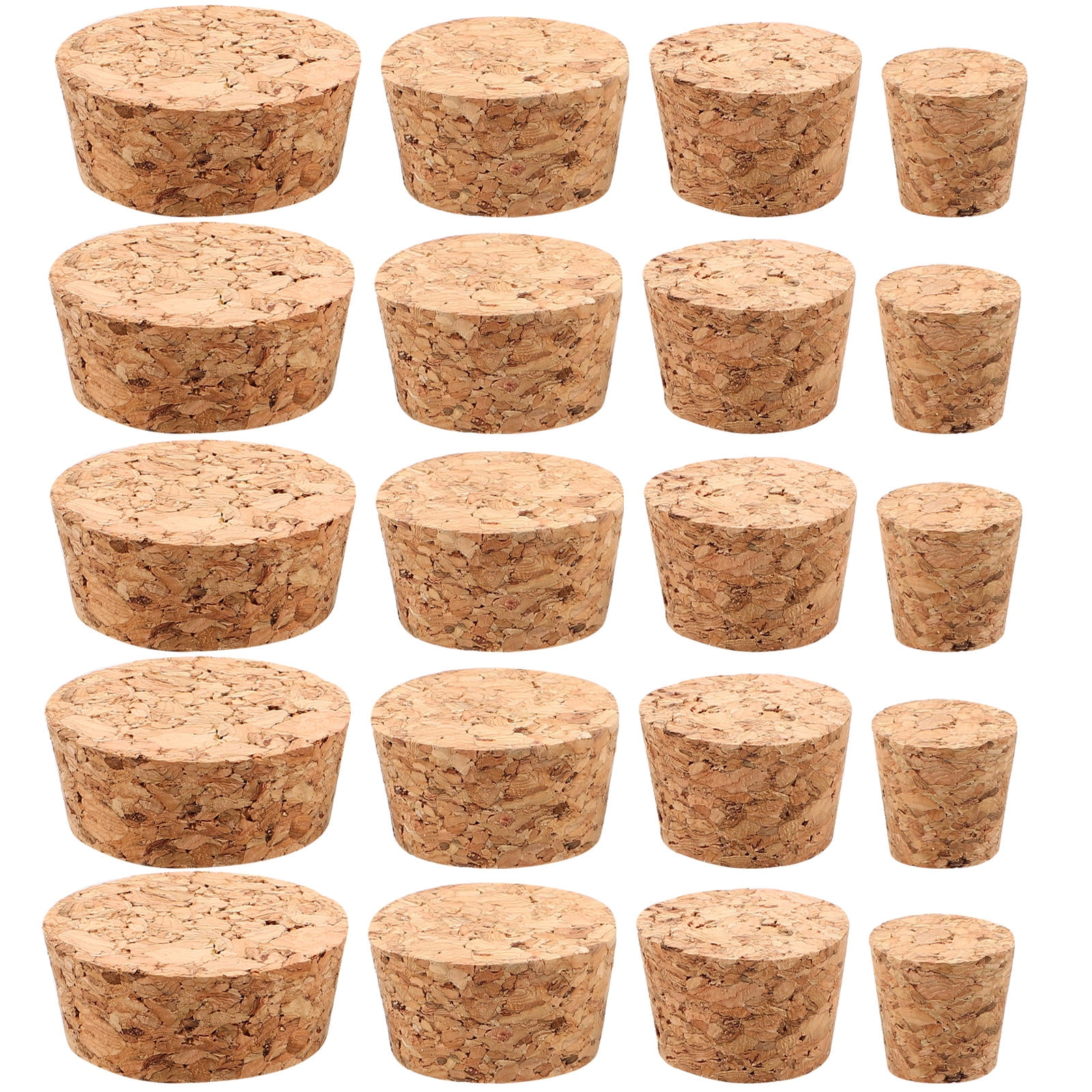 Click here for Brightfufu 40pcs Tapered Cork Plugs Khaki Cork Diy... prices