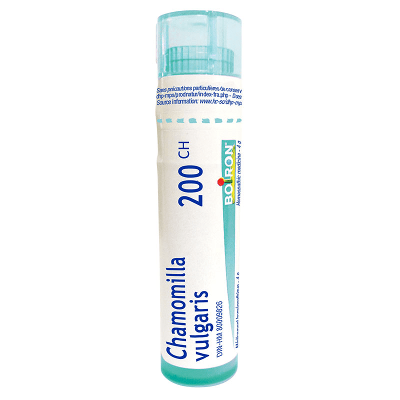 Click here for Boiron Canada Inc. Boiron Chamomilla Vulgaris 200c... prices