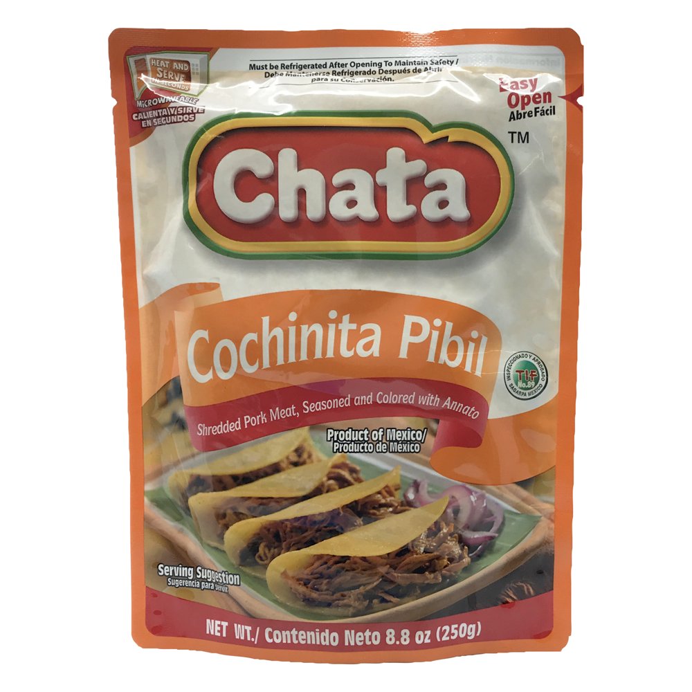 Chata Cochinita Pibil, 8.8 oz - Walmart.com - Walmart.com