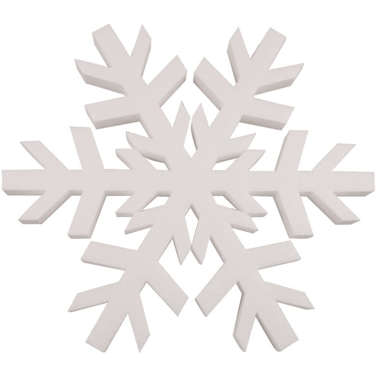 White Snowflake Clipart Clear Background