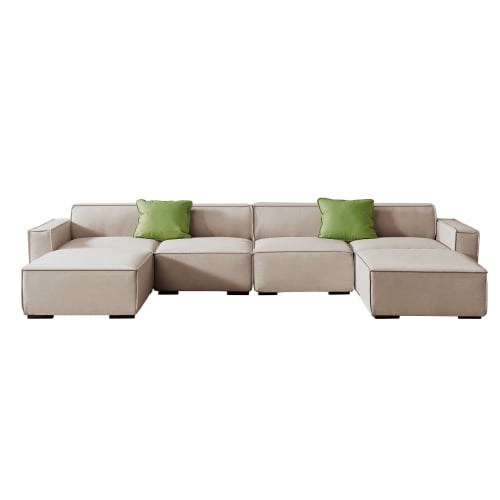 Modern Modular Sectional Puzzle Sofa | Baci Living Room