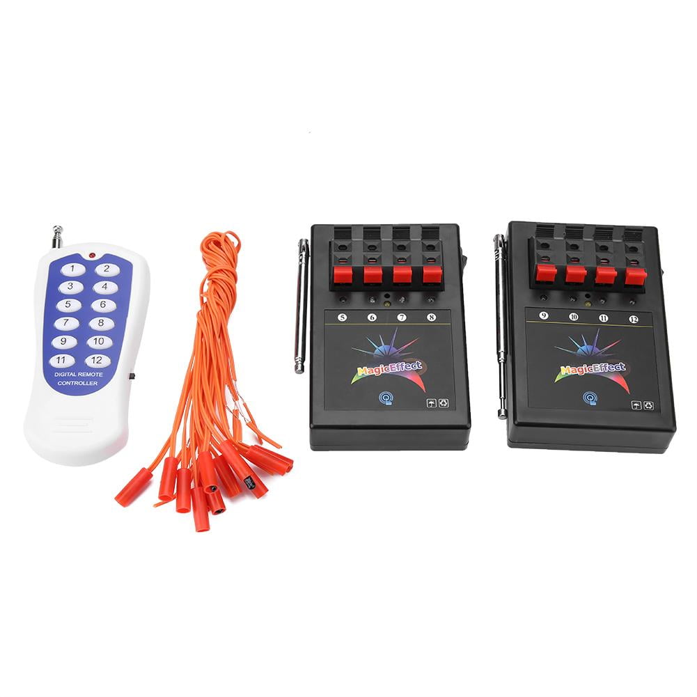 Click here for Fdit Professional 12 Channel Wireless Fireworks Fi... prices