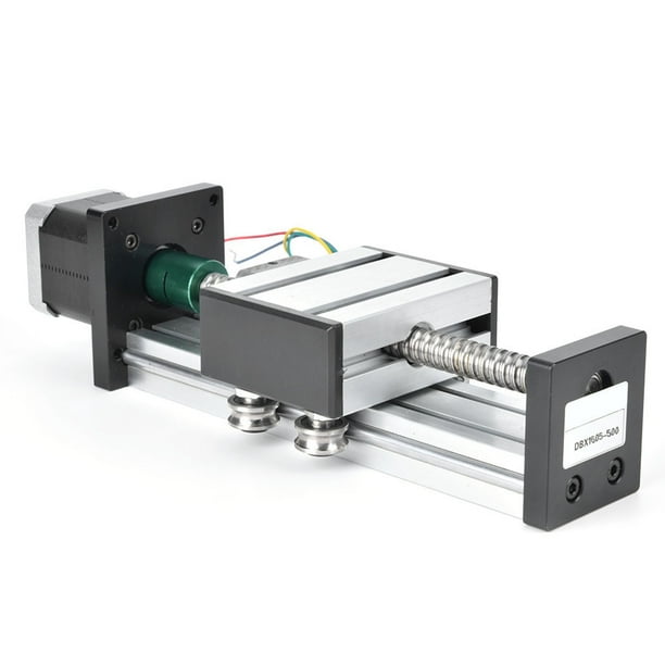 Ball Screw Guide Rail Rail Slide Stage Actuator High Positioning ...