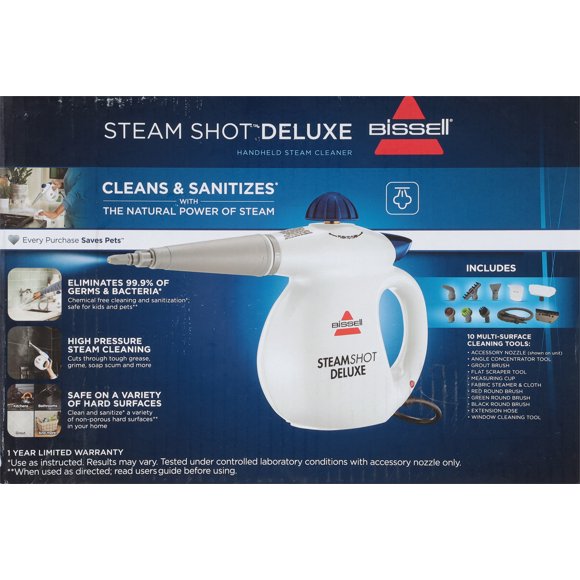 Handheld Steam Cleaner