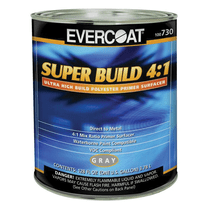 Evercoat Fibreglass Dura Build Acrylic Primer Surfacer, High Build ...