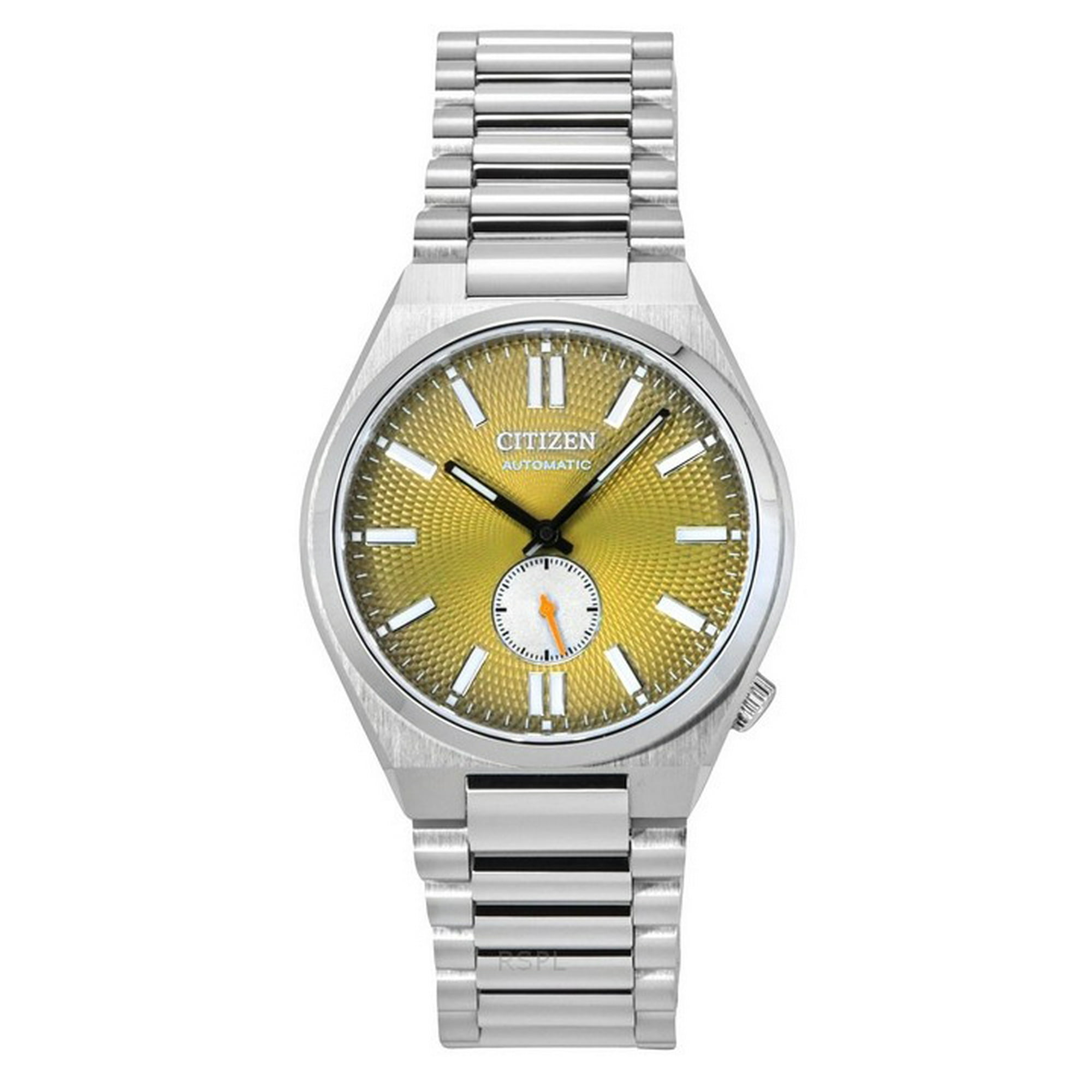 Click here for Citizen Tsuyosa Small Second Stainless Steel Textu... prices
