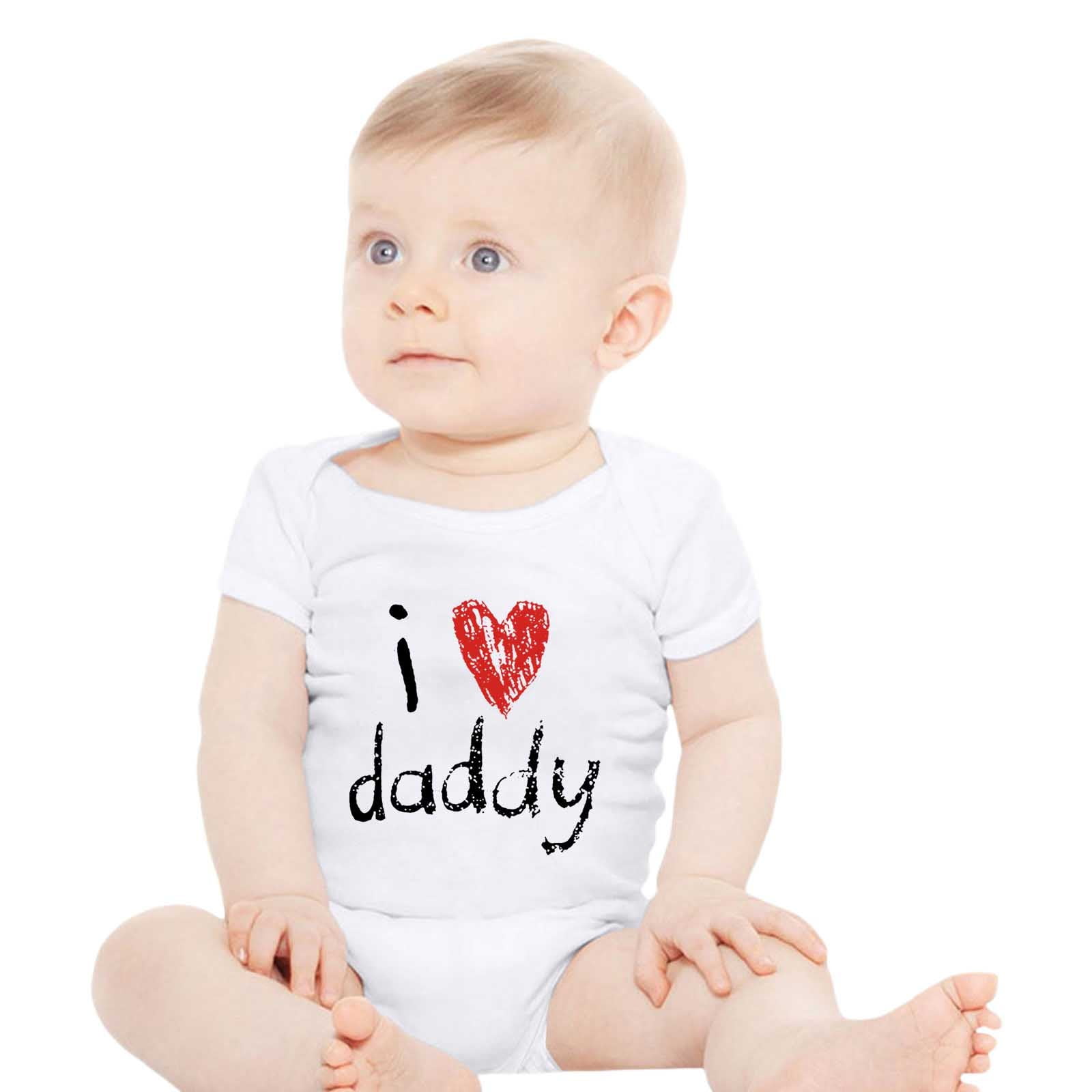 Click here for Zcn001 Baby Bodysuit Infant Newborn Boys Girls Sum... prices