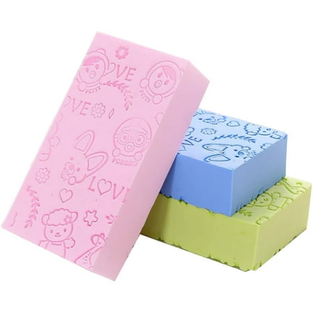 Exfoliating Bath Sponge, Asian Korean Bath Sponge Compatible With ...