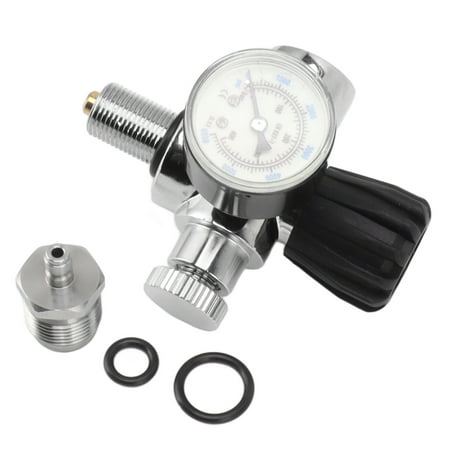 6000psi 400Bar Diving Tank Pressure Gauge M18x1.5 Scuba Diving Tank ...