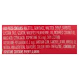 Trident Splash Sugar Free Gum, Strawberry with Lime Flavour, 1 Go-Cup ...