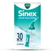 Vicks Sinex Saline Nasal Rinse Packets for Sinus Congestion Relief ...