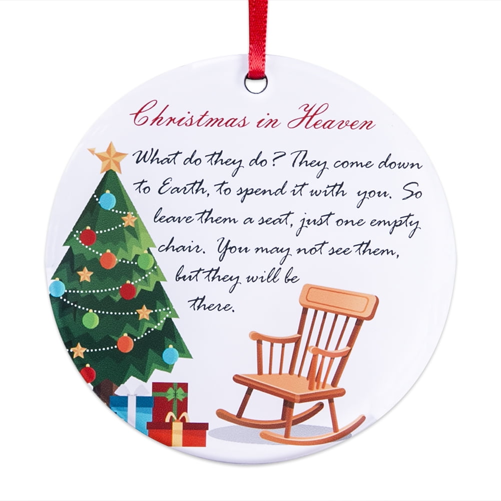 WaaHome Christmas in Heaven Ornament 3.5 WaaHome Christmas in Heaven Ornament 3.5