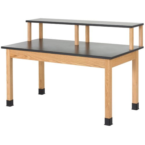 Diversified Woodcrafts Fixed Height Riser Table - Walmart.com