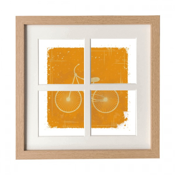 Stretched Bike Frames